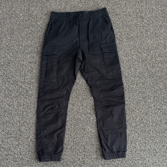 H&M | Pants | Hm Mens Dark Cargo Pants | Poshmark